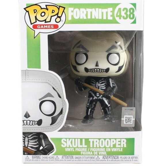Funko | Toys | Funko Pop Games Fortnite 438 Skull Trooper Collectible ...